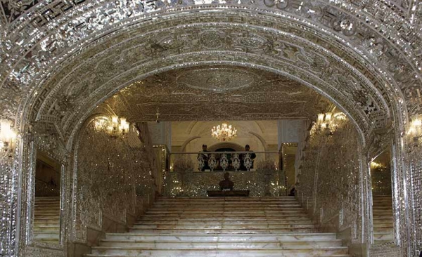 Mirror Works - Isfahan Tourist Information